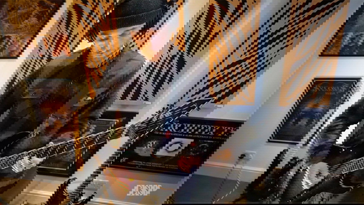 Josh Middleton: "Discourse Is Dead" (Architects) Playthrough on the JM ...