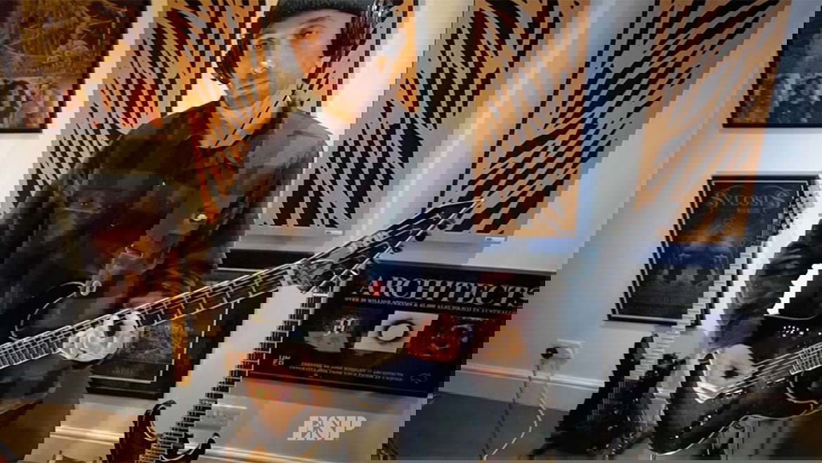 Josh Middleton: "Devils in Their Eyes" (Sylosis) Playthrough Excerpt on ...