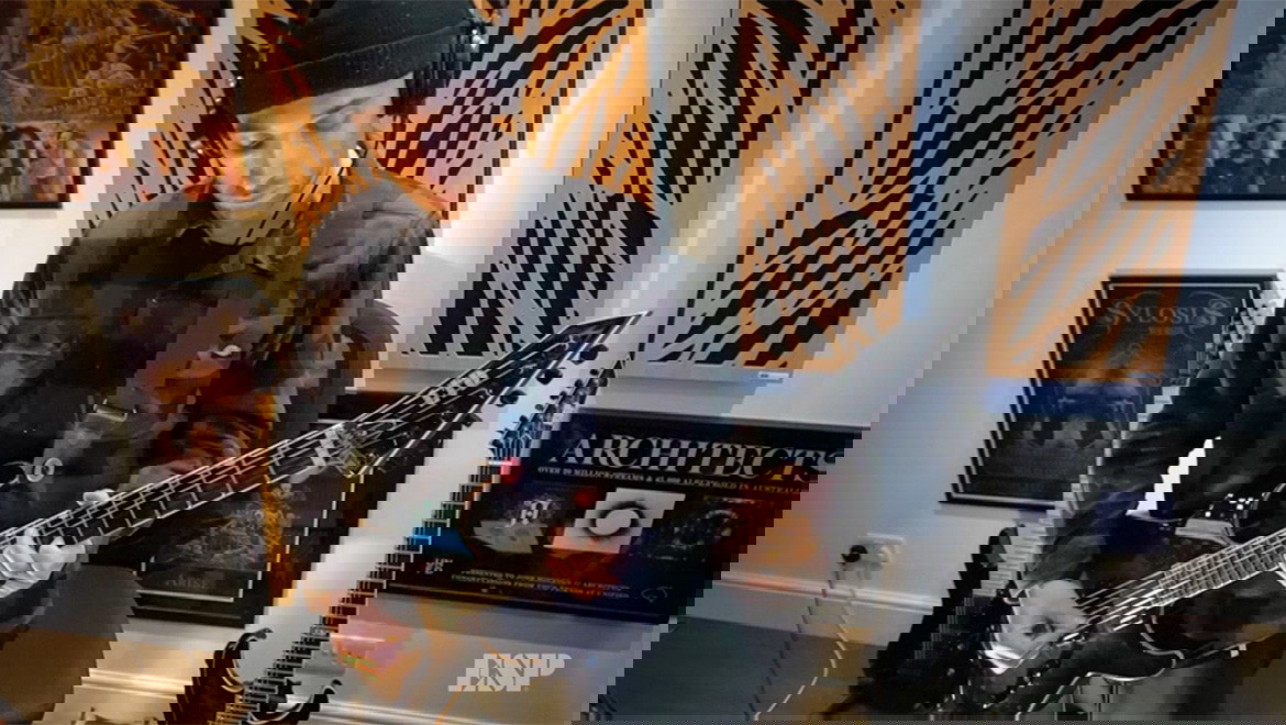 Josh Middleton: "Shield" (Sylosis) Playthrough Excerpt on the JM-II ...