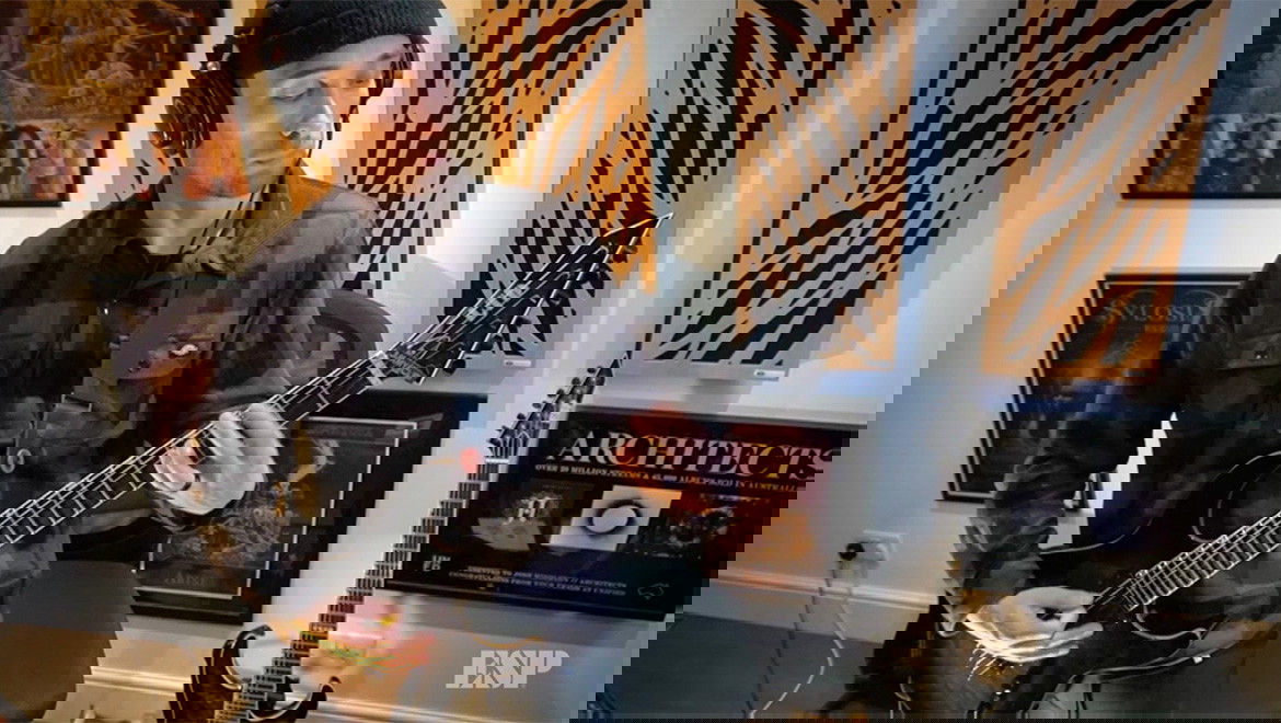 Josh Middleton: "I Sever" (Sylosis) Playthrough Excerpt on the JM-II ...