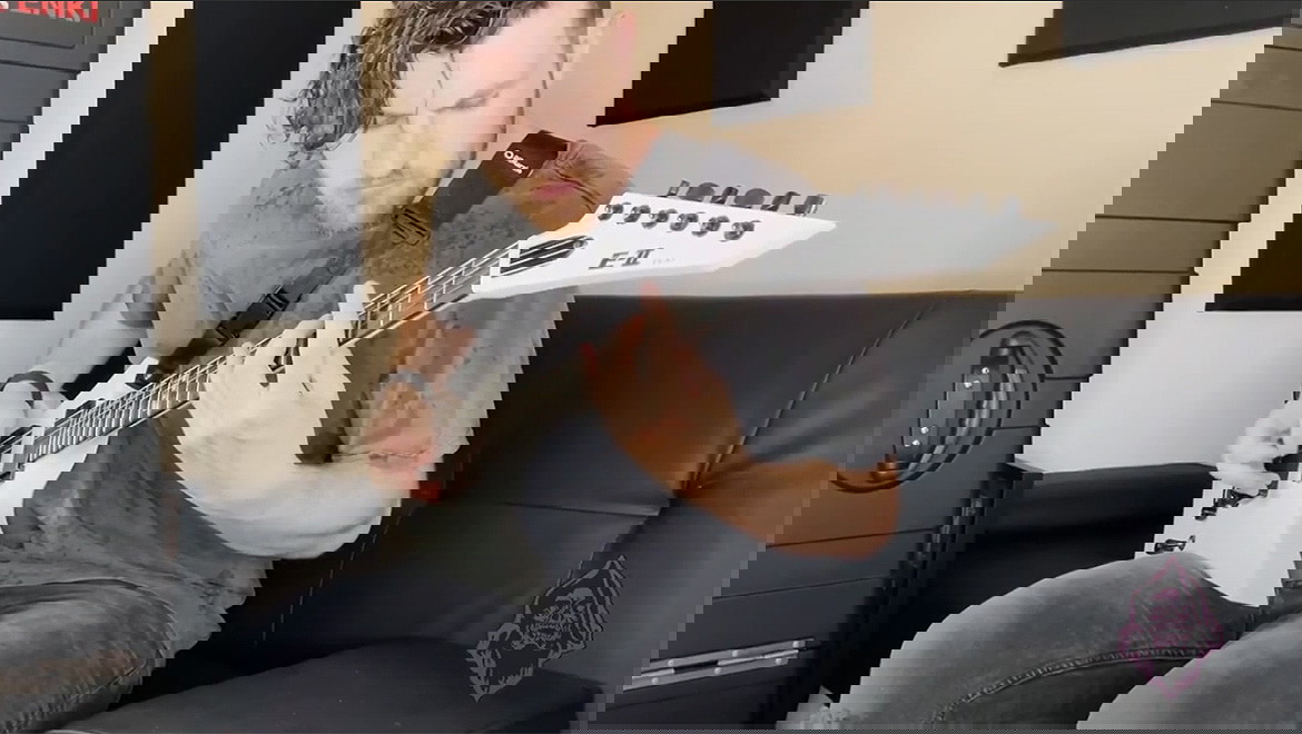 Will Deely (Beartooth): "Devastation" Playthrough - The ESP Guitar Company