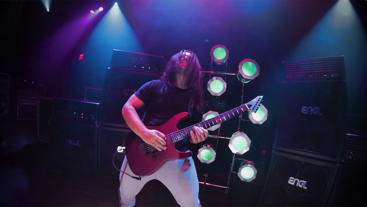 ESP E-II M-I Thru NT Live Performance Demo by Luis Kalil - The ESP ...