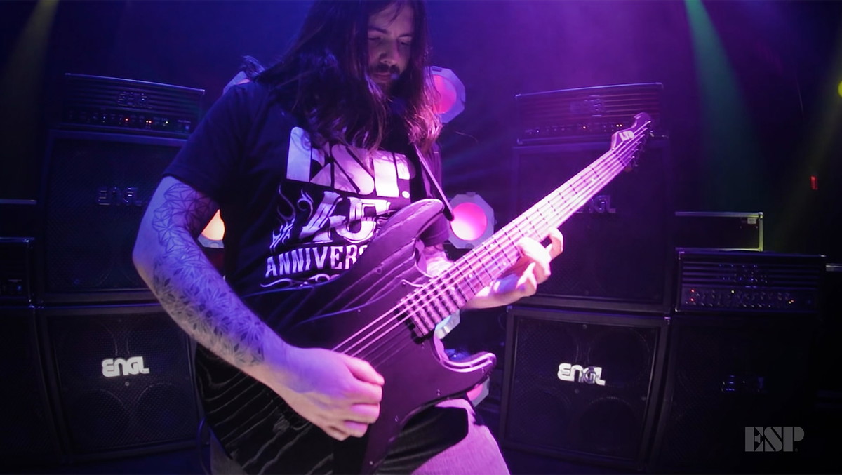 LTD Deluxe SN-1 HT Live Performance Demo by Cameron Stucky, ft. ENGL ...