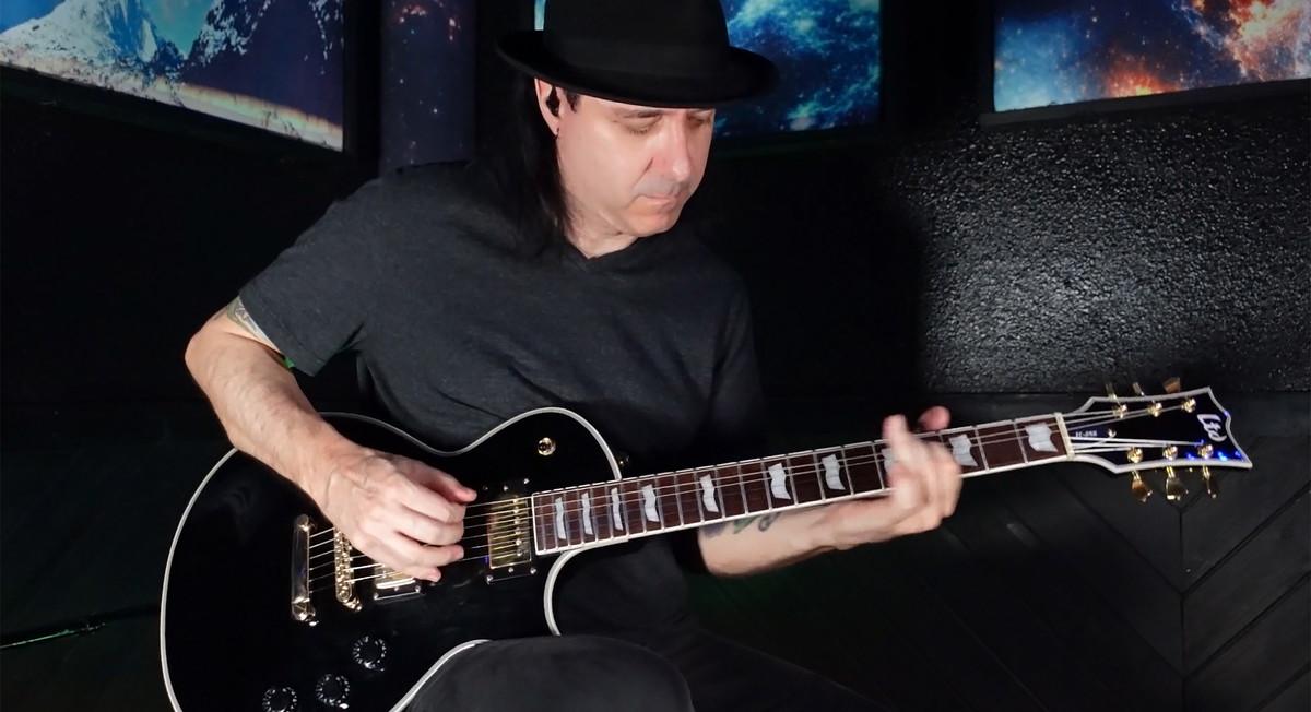 LTD EC-256 Demo by Lenny Widegren - The ESP Guitar Company