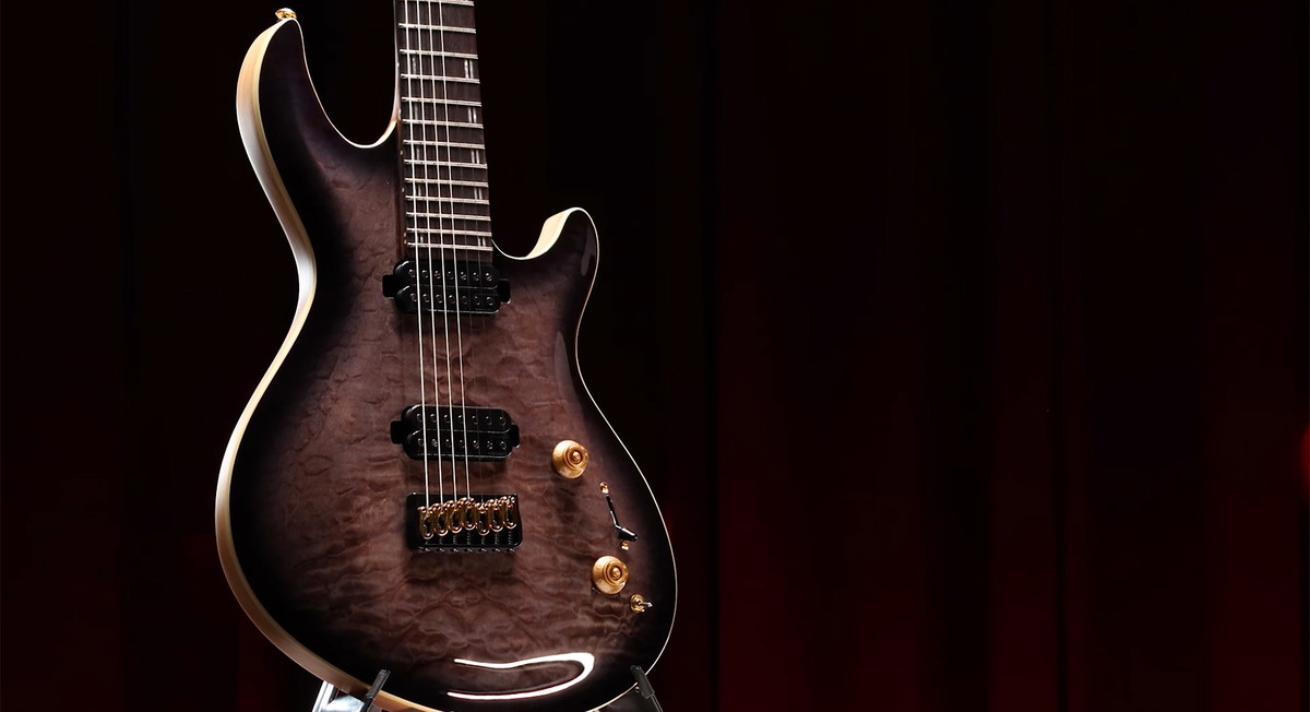 LTD Javier Reyes Signature Series JR-7 - The ESP Guitar Company