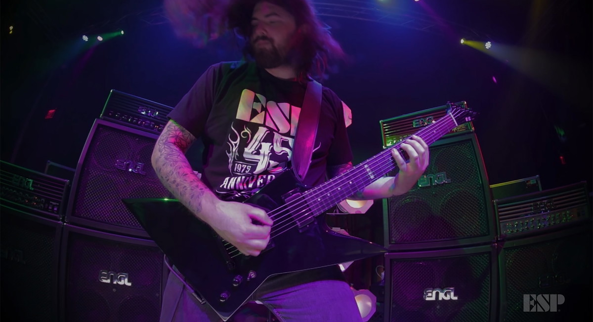 E-II EX NT Live Performance Demo by Cameron Stucky - The ESP Guitar Company