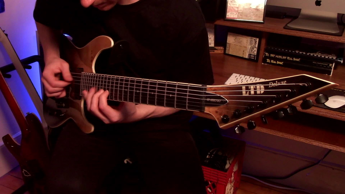 ABSURD CONDITION - PUPPETS TO THE REGIME (SOLO) - The ESP Guitar Company