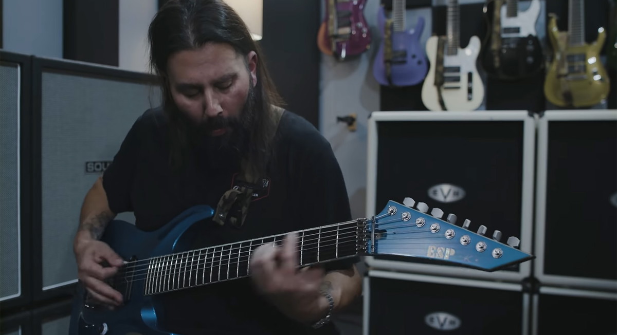 Stephen Carpenter: "Rocket Skates" (Deftones) playthrough - The ESP ...