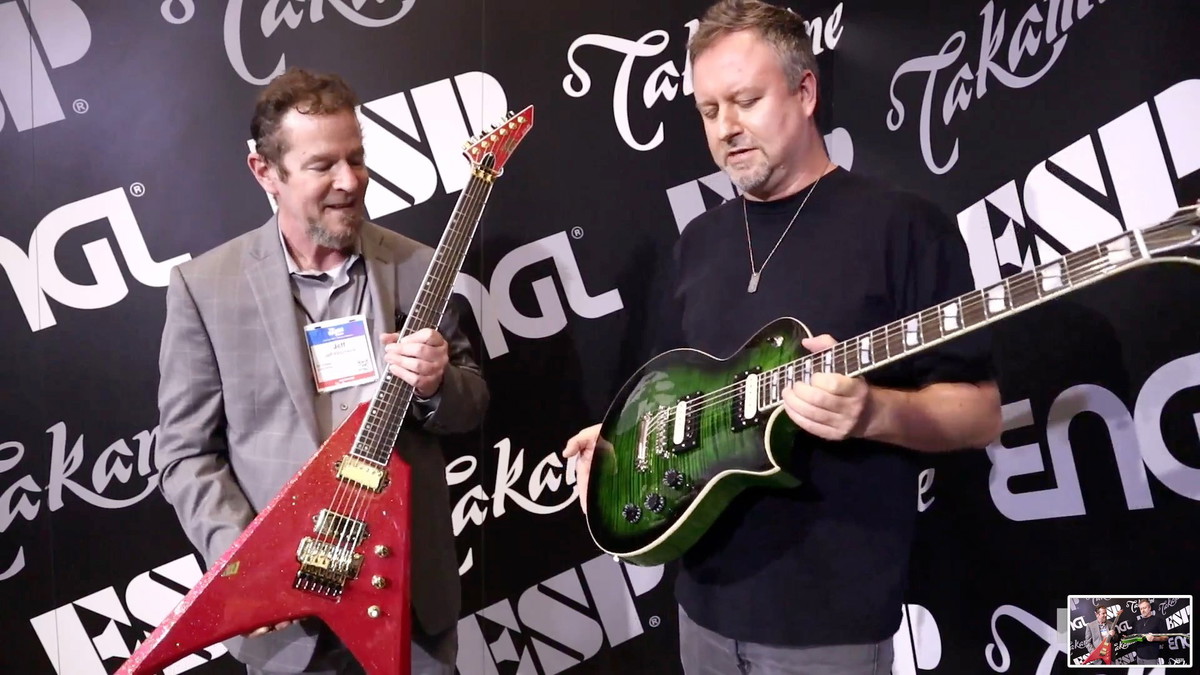 NAMM 2022: ESP USA Series - The ESP Guitar Company