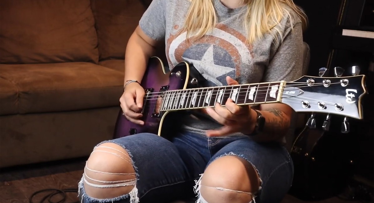 Casey Cook: "Absolute Power" (cover) - The ESP Guitar Company