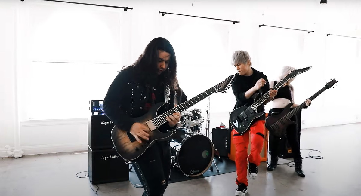Kazuki Tokaji ft. Luis Kalil: "A Story of Joy" - The ESP Guitar Company