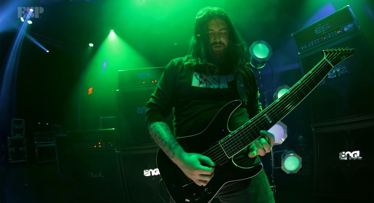 ESP E-II Horizon NT-7 EverTune Demo by Cameron Stucky - The ESP Guitar ...