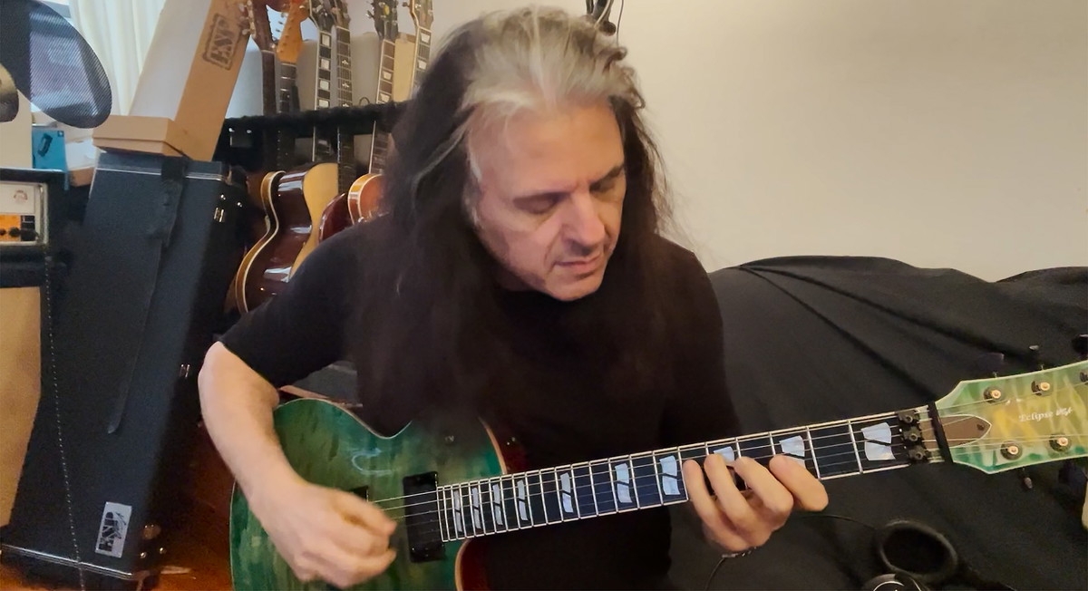 Alex Skolnick Unboxes his new ESP USA Eclipse - The ESP Guitar Company