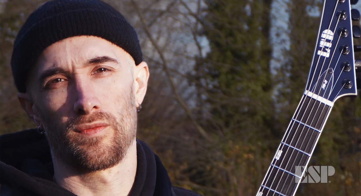 Josh Middleton (Architects/Sylosis) Interview - The ESP Guitar Company