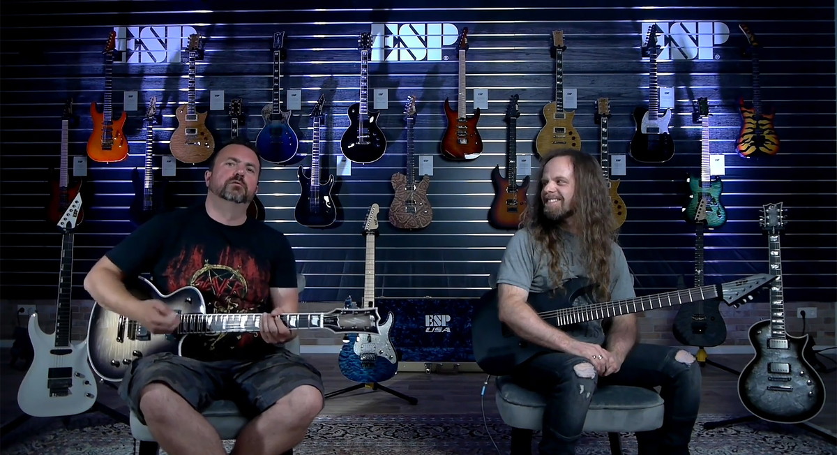 ESP School of Metal Guitar: How to Play like Slipknot - The ESP Guitar ...