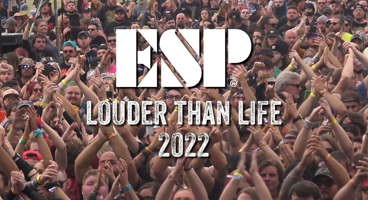 ESP at Louder Than Life (September 2022) - The ESP Guitar Company