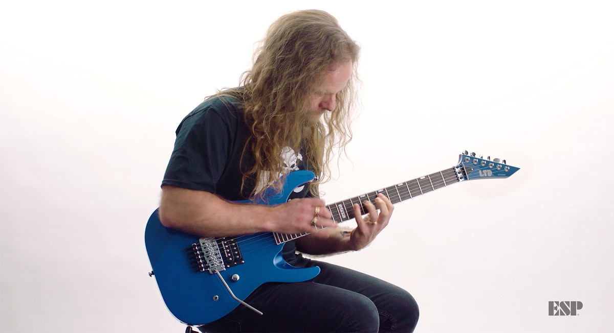 LTD M-1 Custom '87 Demo by Jamie Hunt - The ESP Guitar Company