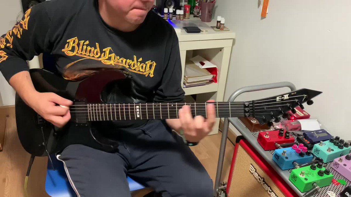 Dokken - Dream Warriors solo cover - The ESP Guitar Company