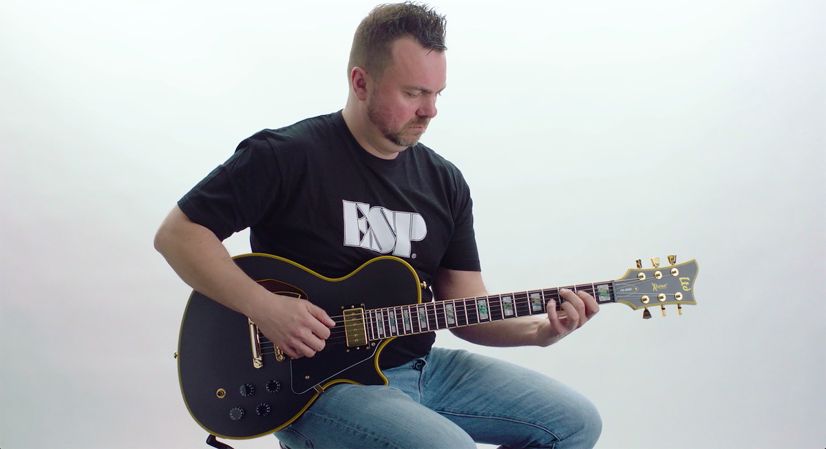 LTD Xtone PS-1000 Demo by Pat Heath - The ESP Guitar Company