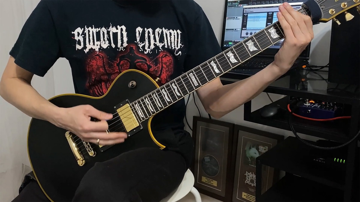 Victor Kovalchuk: Powerful Riffs on the LTD Deluxe EC-1000 VB - The ESP ... Victor Kovalchuk: Powerful Riffs on the LTD Deluxe EC-1000 VB - The ESP ...