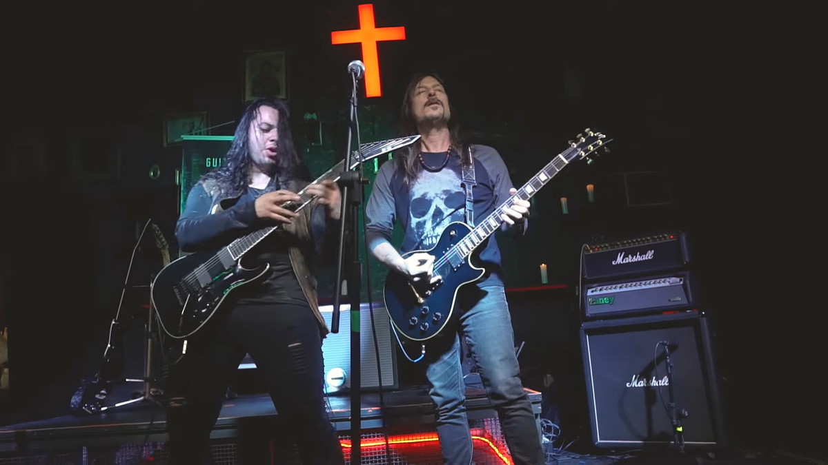 Luis Kalil & Rafael Bittencourt: "Nova Era" (Angra) - The ESP Guitar ...