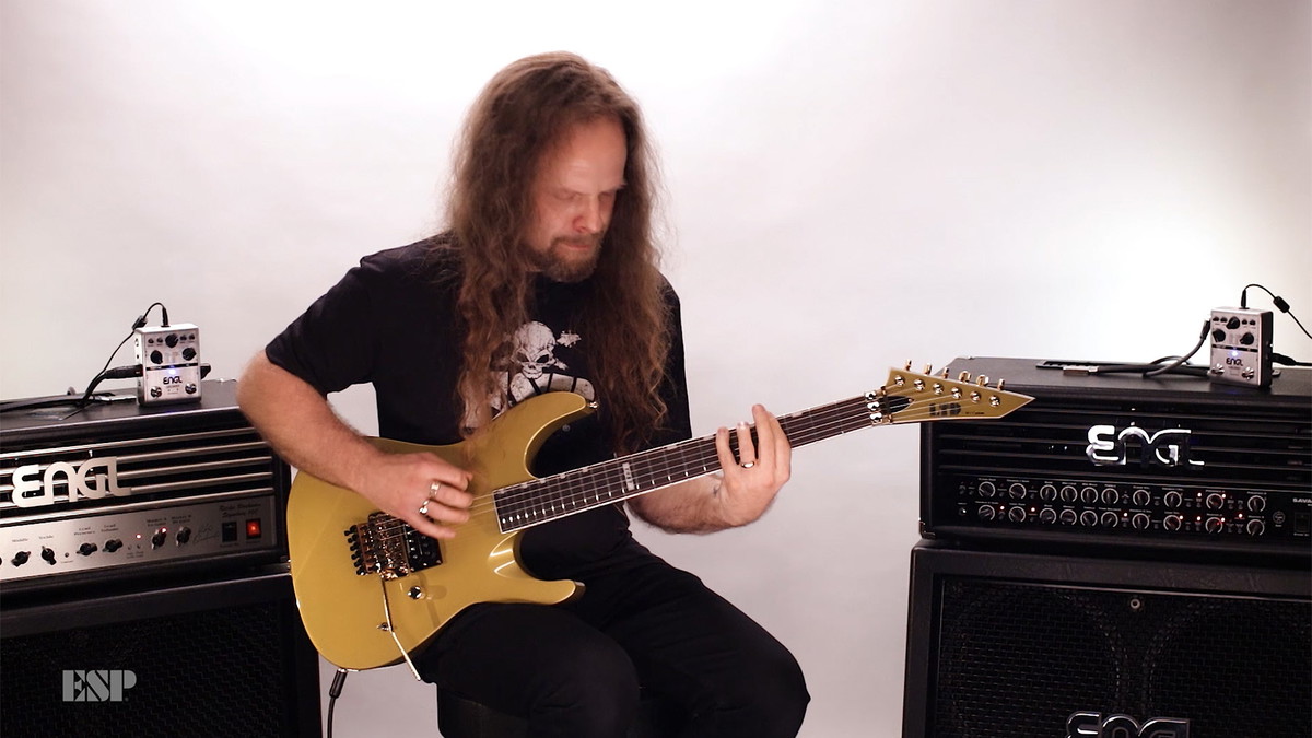 LTD M-1 Custom '87 Demo by Jamie Hunt - The ESP Guitar Company