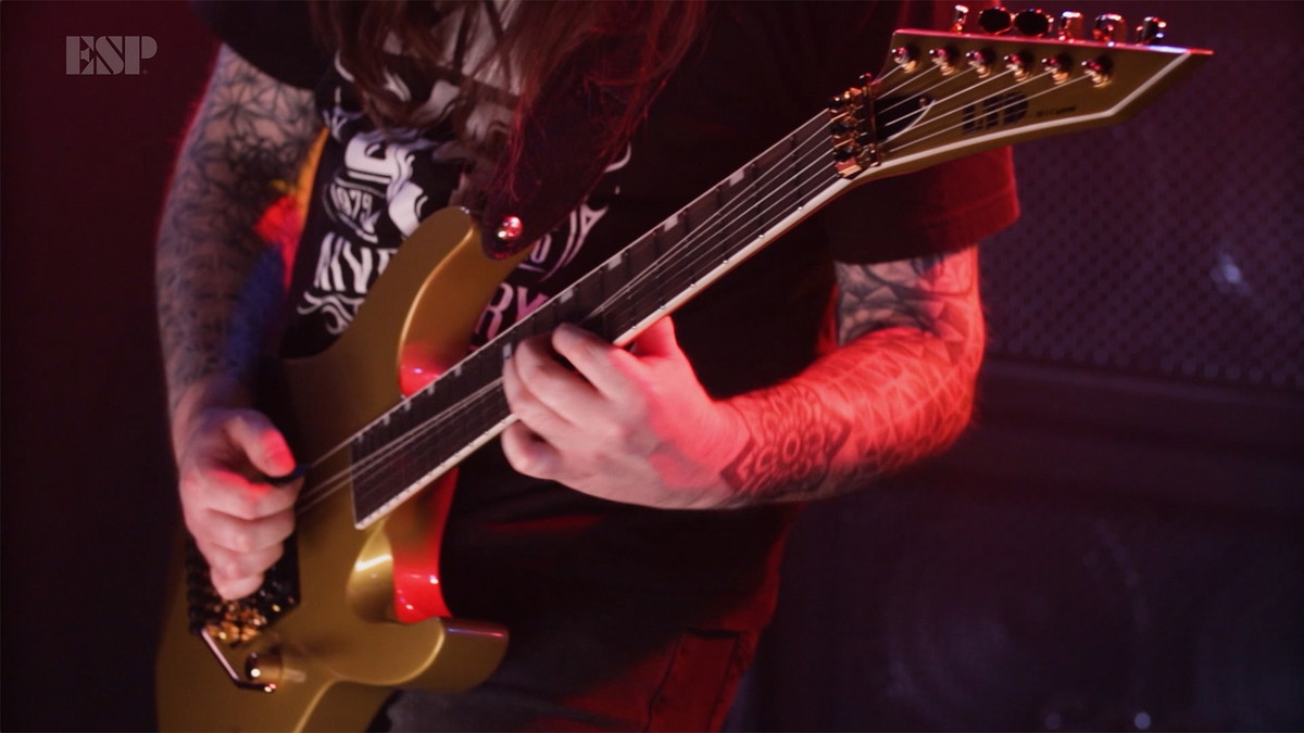 LTD M-1 Custom '87 Demo by Cameron Stucky - The ESP Guitar Company