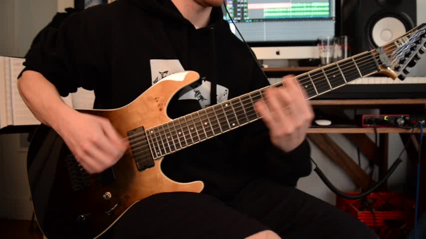 ABSURD CONDITION - ANIMI IMPERIUM [GUITAR PLAYTHROUGH] - The ESP Guitar ...