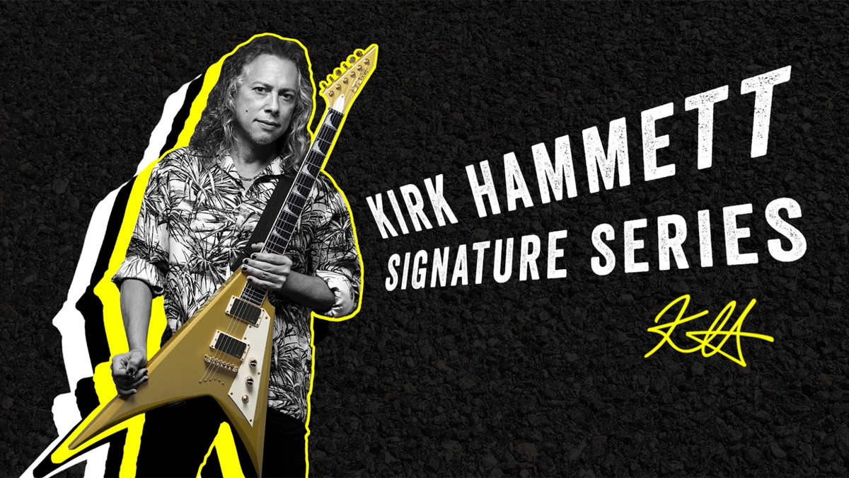 Introducing the LTD Kirk Hammett Signature Series KH-V - The ESP Guitar ...