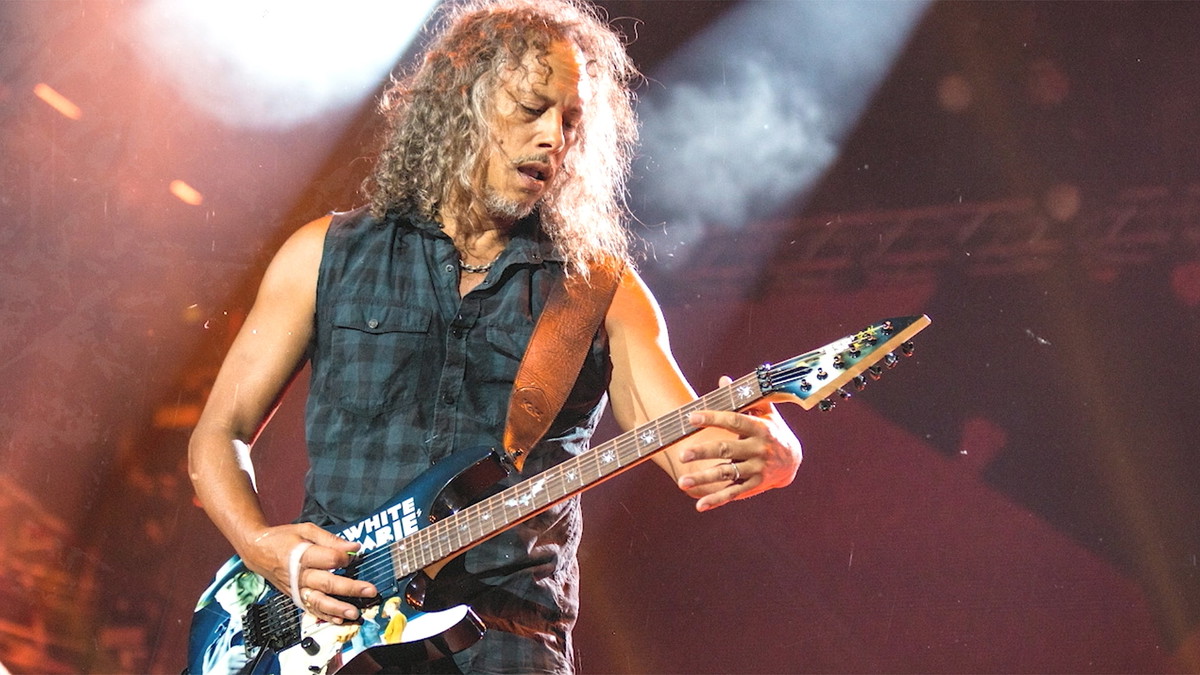 Signature Series Spotlight: Kirk Hammett (Metallica) - The ESP Guitar ...