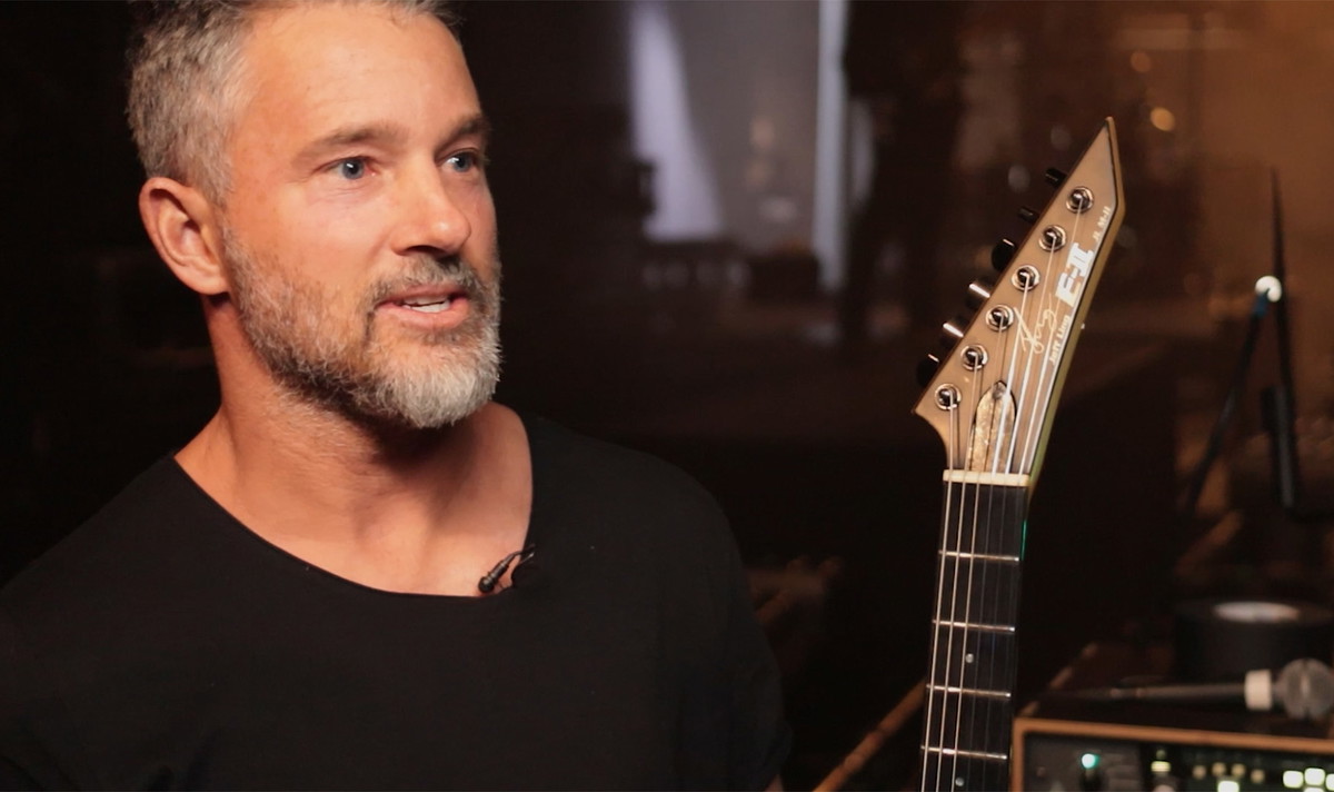Jeff Ling (Parkway Drive) Soundcheck Interview - The ESP Guitar Company