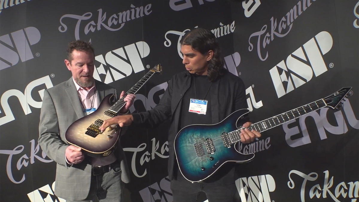 NAMM 2023: ESP E-II M Series - The ESP Guitar Company