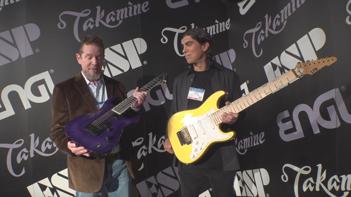 NAMM 2023: LTD Signature Series Extended Range - The ESP Guitar Company