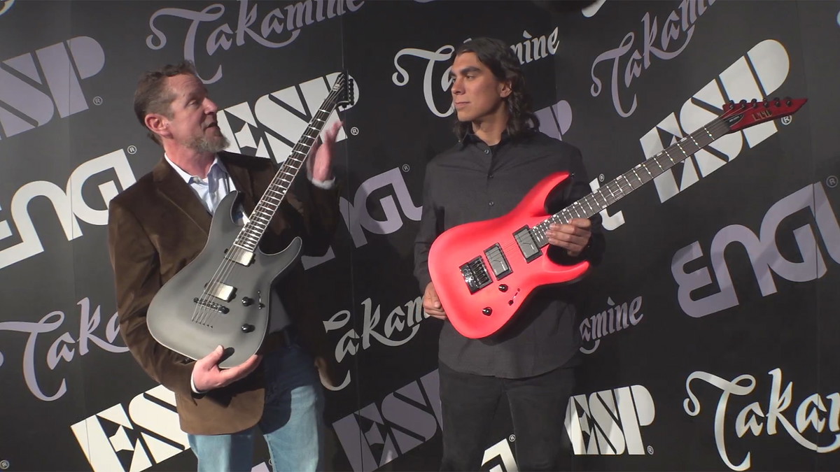 NAMM 2023: LTD MH Series - The ESP Guitar Company