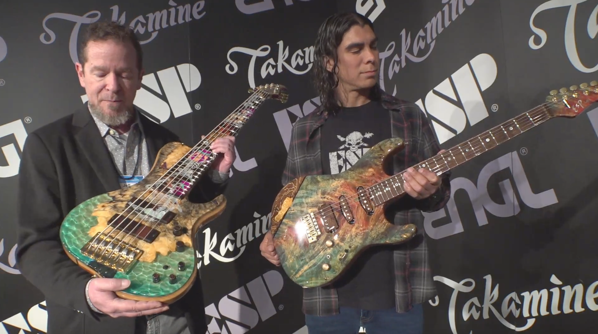 NAMM 2023: ESP Exhibition Limited 2023 - The ESP Guitar Company