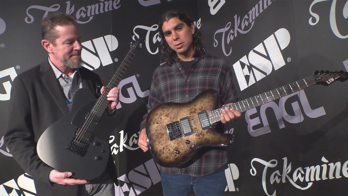 NAMM 2023: LTD TE Series - The ESP Guitar Company