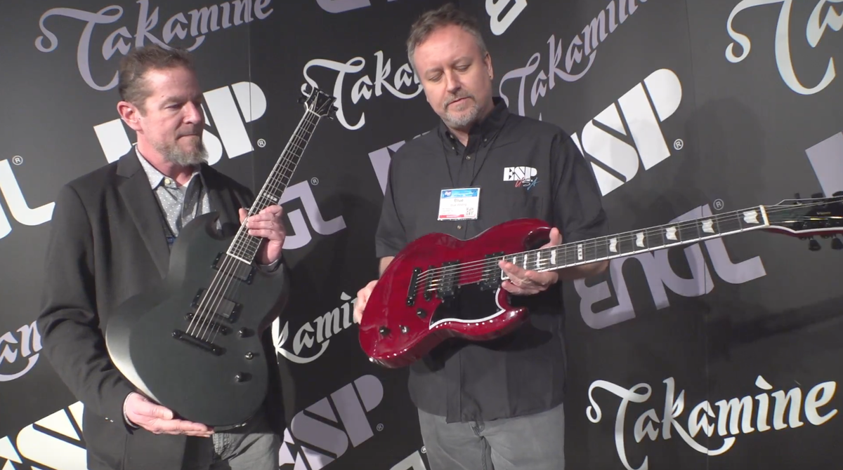 NAMM 2023: ESP E-II Viper Series - The ESP Guitar Company