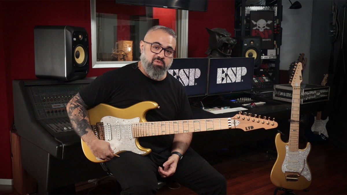Introducing the LTD Javier Reyes Signature Series JRV-8 - The ESP ...
