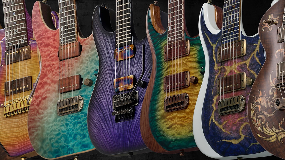 ESP Exhibition Limited Series 2023 - The ESP Guitar Company