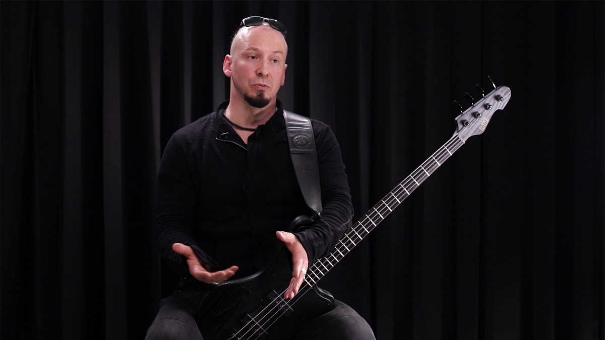 Orion (Behemoth) and the LTD Orion-4 Bass - The ESP Guitar Company