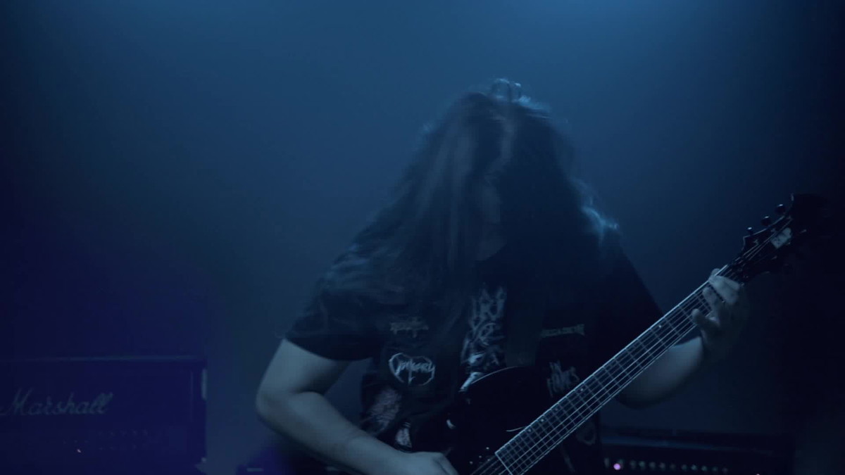 Nephilim - Deaths Embrace (Official Music Video) - The ESP Guitar Company