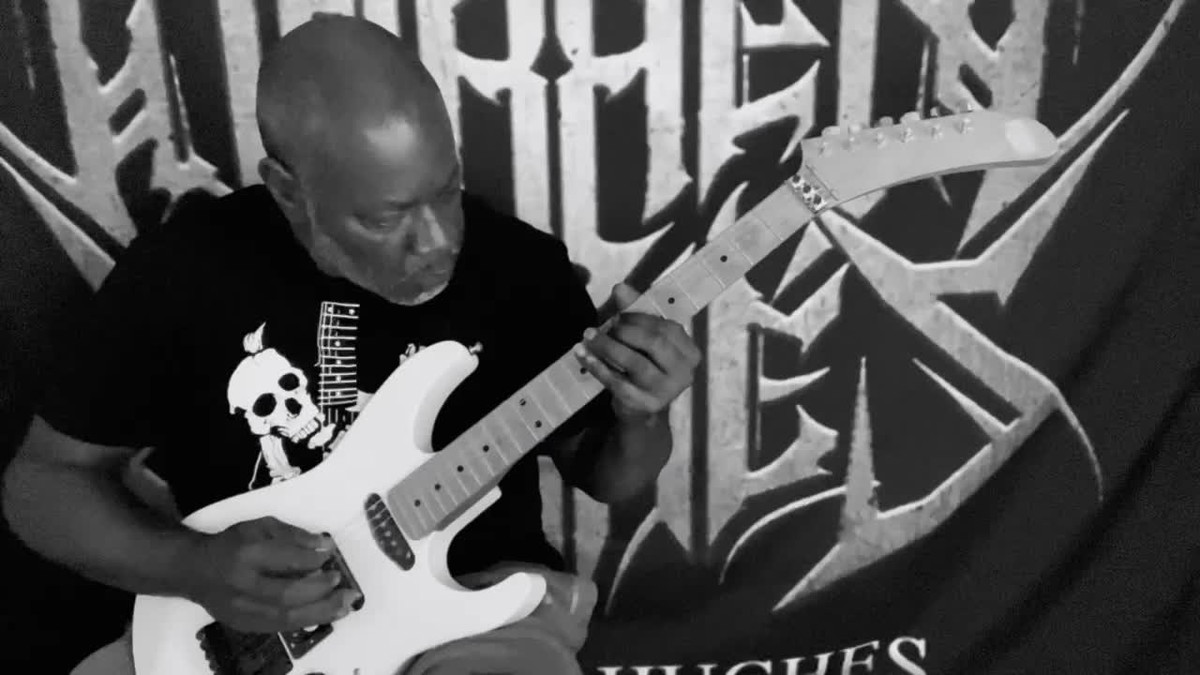 Original GL type shred on my 87 ESP Custom - The ESP Guitar Company