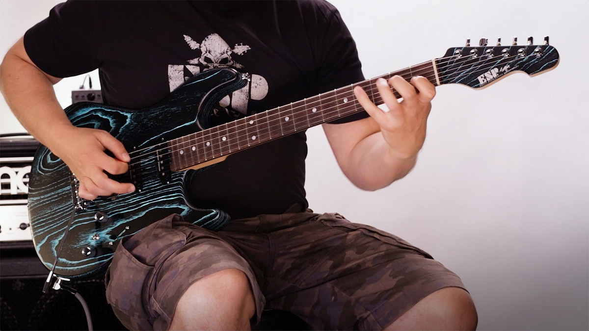 ESP Original Series Snapper CTM Demo by Pat Heath - The ESP Guitar Company