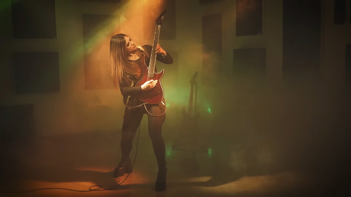 Martina Nixe Riva: "Escaping Pleya" - The ESP Guitar Company