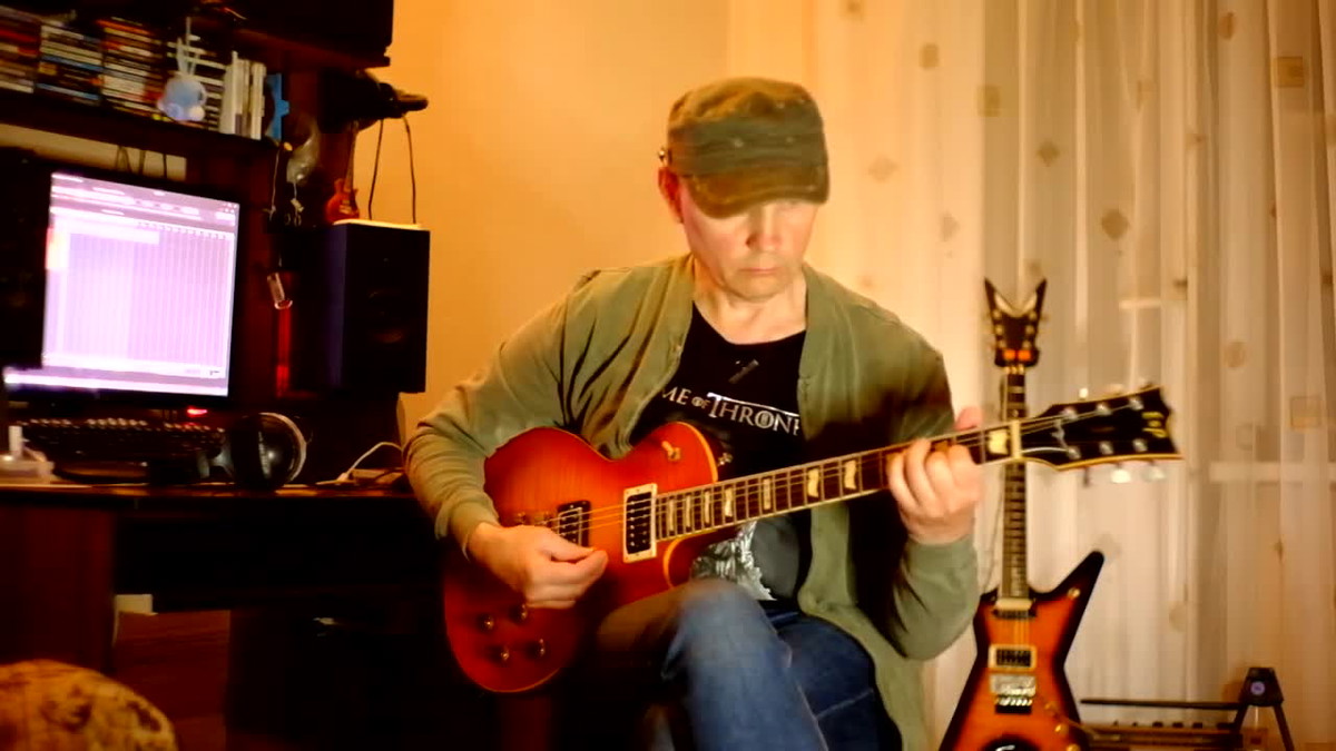 My electric guitars ESP eclipse 2005 - The ESP Guitar Company