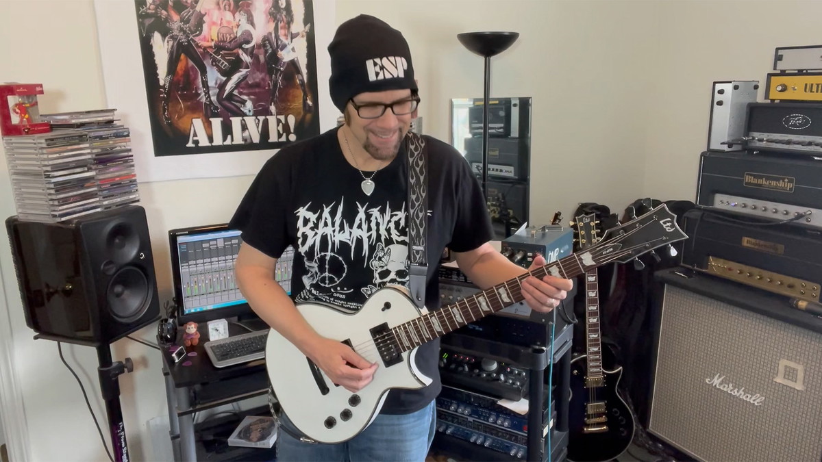 Darren Stroud: "Rise" (solo cover) on the LTD EC-256 - The ESP Guitar ...