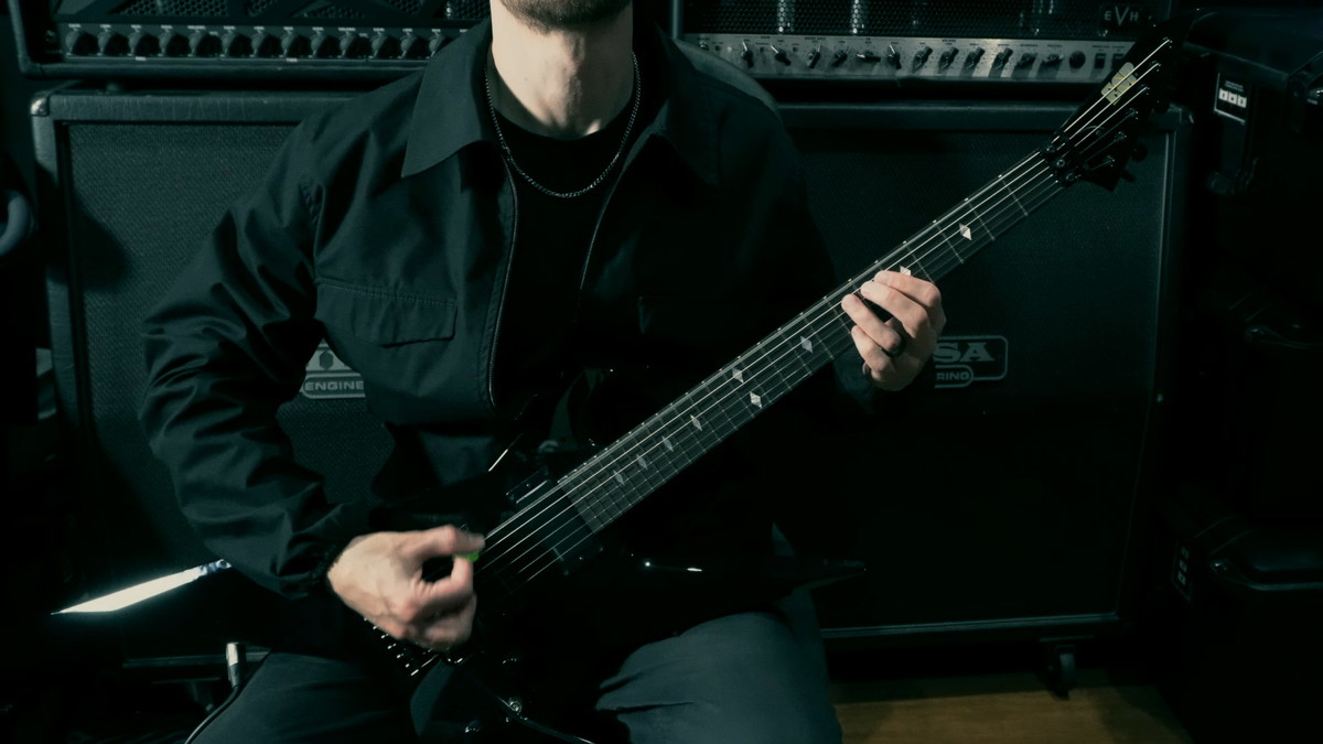 Josh Middleton: "Poison For the Lost" (Sylosis) Playthrough - The ESP ...