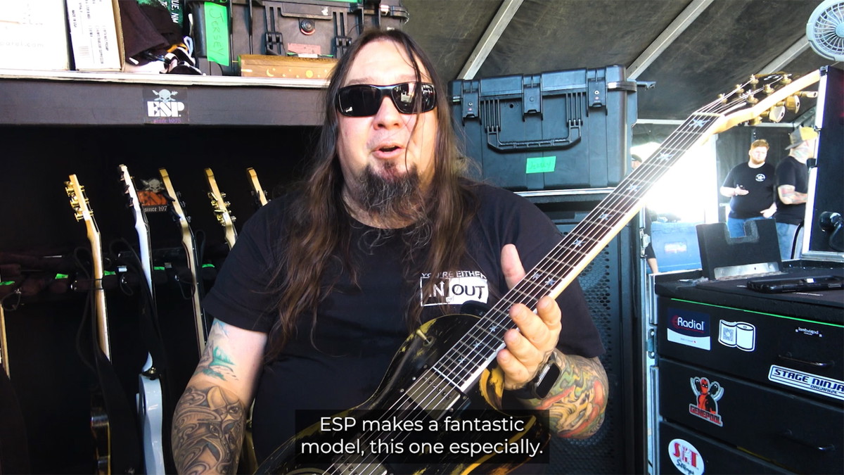Lamb of God on Tour with ESP - The ESP Guitar Company