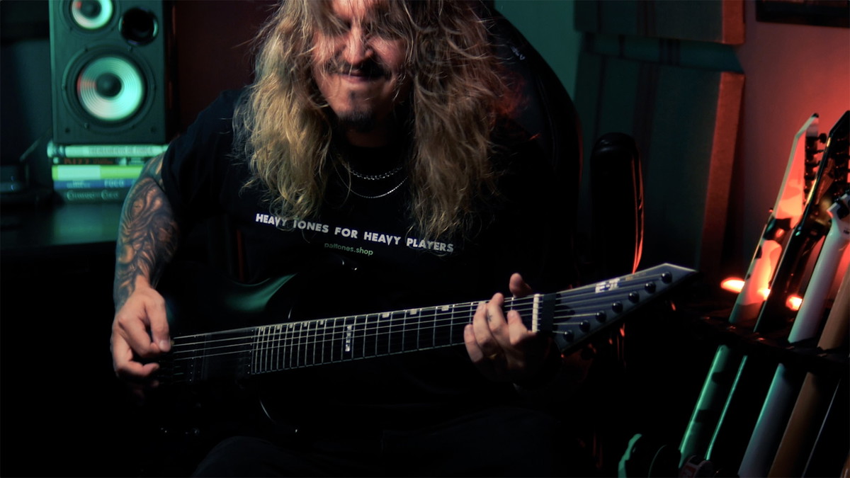 Jean Patton: Heavy Tones on the ESP E-II Horizon NT-7 Baritone & More ...