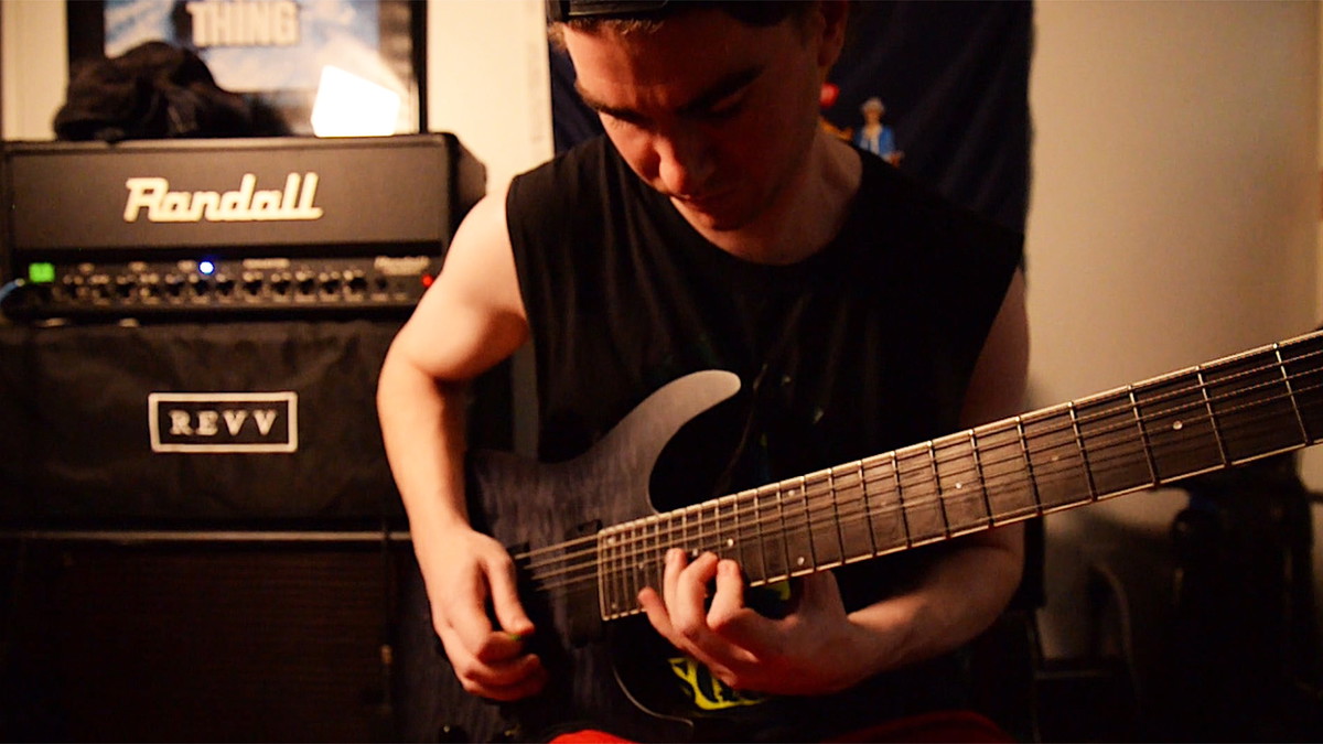 Tim Barnard: Soloing on the LTD Deluxe M-1007 - The ESP Guitar Company